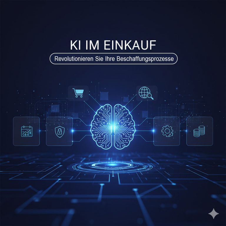 Leistungen KI im Einkauf: Lösungen für Ihre Beschaffung